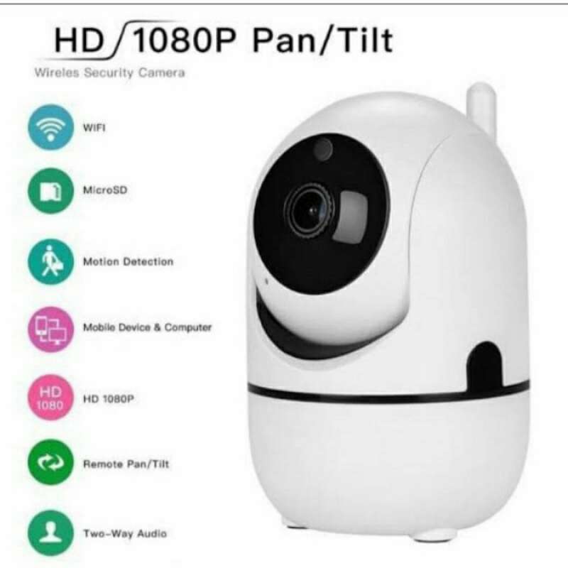 Promo Ip Camera Cctv Wireless Human Tracking Full Hd 1080p Lensa 8mp ...