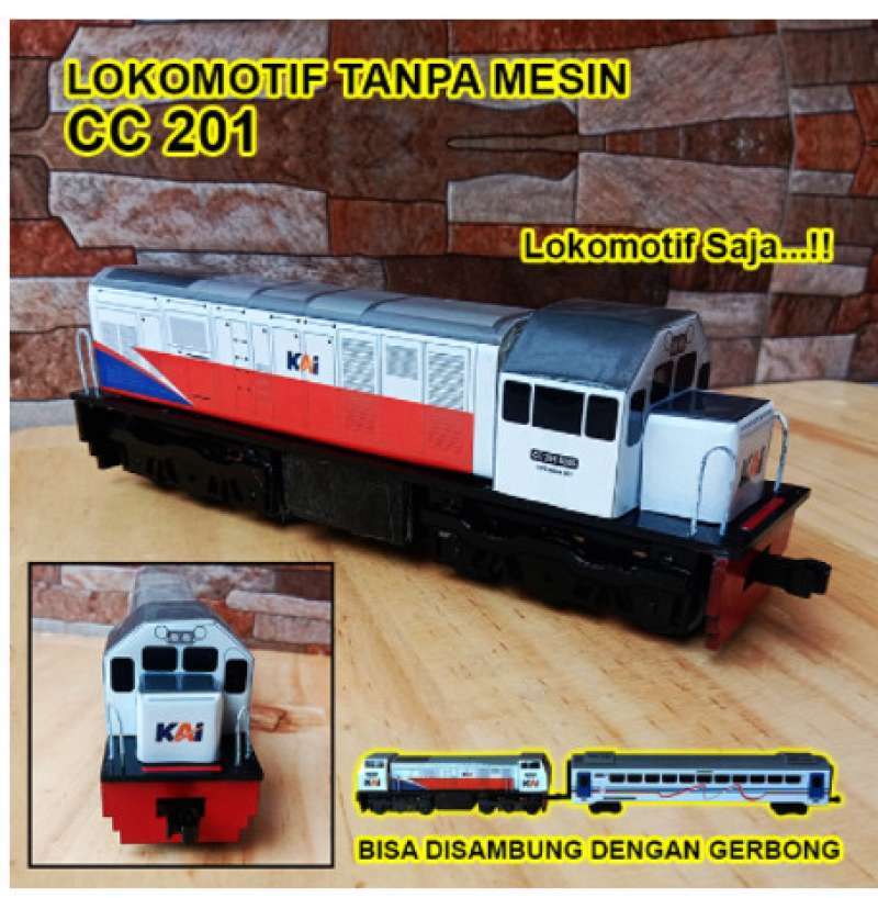 Promo Lokomotif Dan Gerbong Kereta Api Indonesia Gerbong Kereta Api - Lokocc 203 - Loko Cc 206 ...