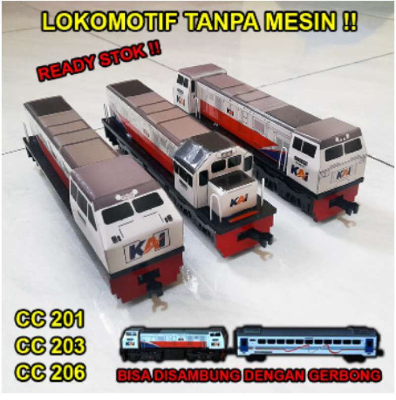Promo Lokomotif Dan Gerbong Kereta Api Indonesia Gerbong Kereta Api - Lokocc 203 - Loko Cc 206 ...