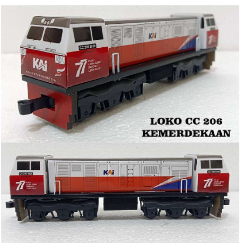 Promo Lokomotif Dan Gerbong Kereta Api Indonesia Gerbong Kereta Api - Lokocc 203 - Loko Cc 206 ...
