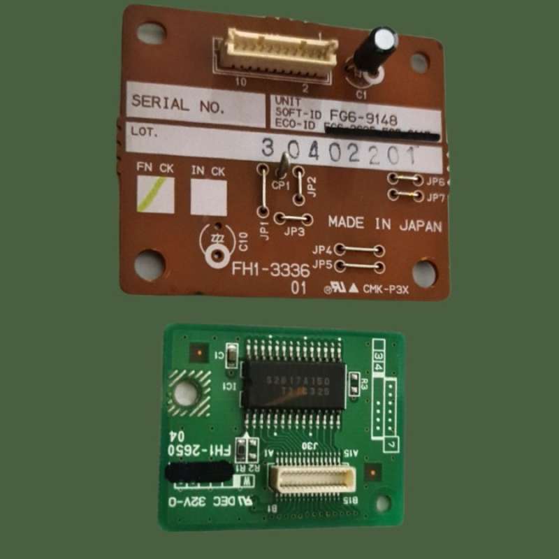 Promo Counter Frame dan Serial Number Fotokopi Canon IR 5000/6000 1set ...