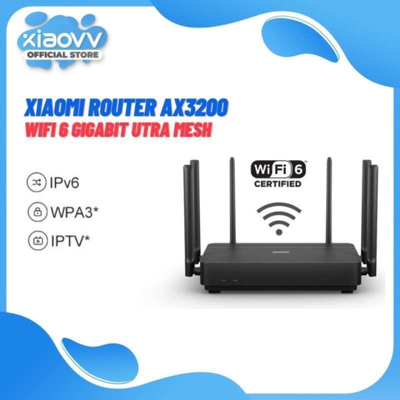 Jual Xiaomi Router Ax G Wifi Gigabit Utra Mesh Global Version Di Seller Xiaovv Official
