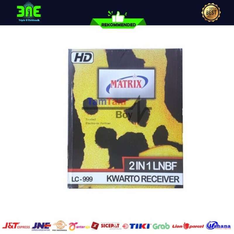 Promo Matrix 2in4 Kwarto Lnb C Band 2 Satelit 4 Receiver Diskon 23% Di ...