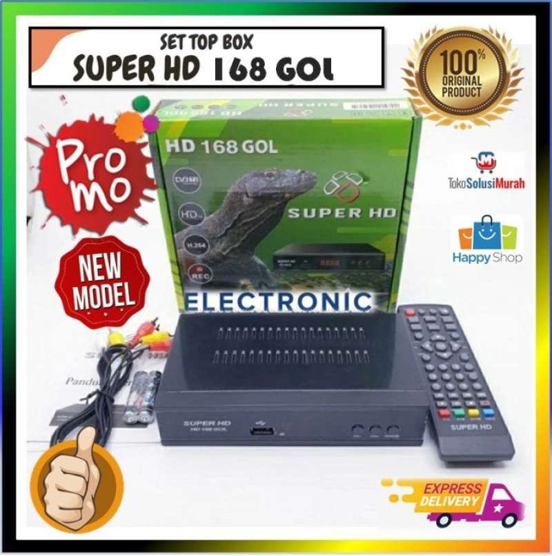 Promo Set Top Box STB TV Digital Super HD Original Bandung Diskon 23% ...