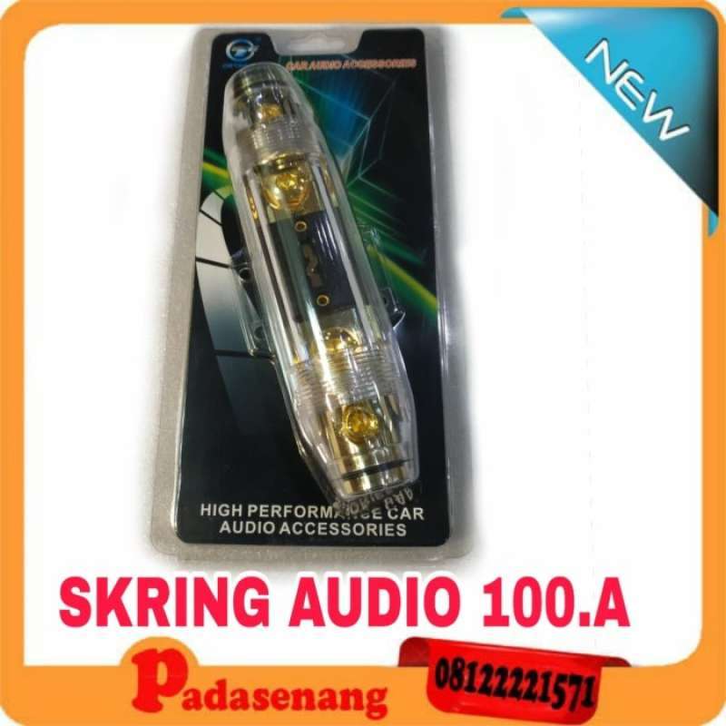 Promo Box Sekring 100 Ampere/Fuse Box Skring Audio/Box Skring Mobil ...