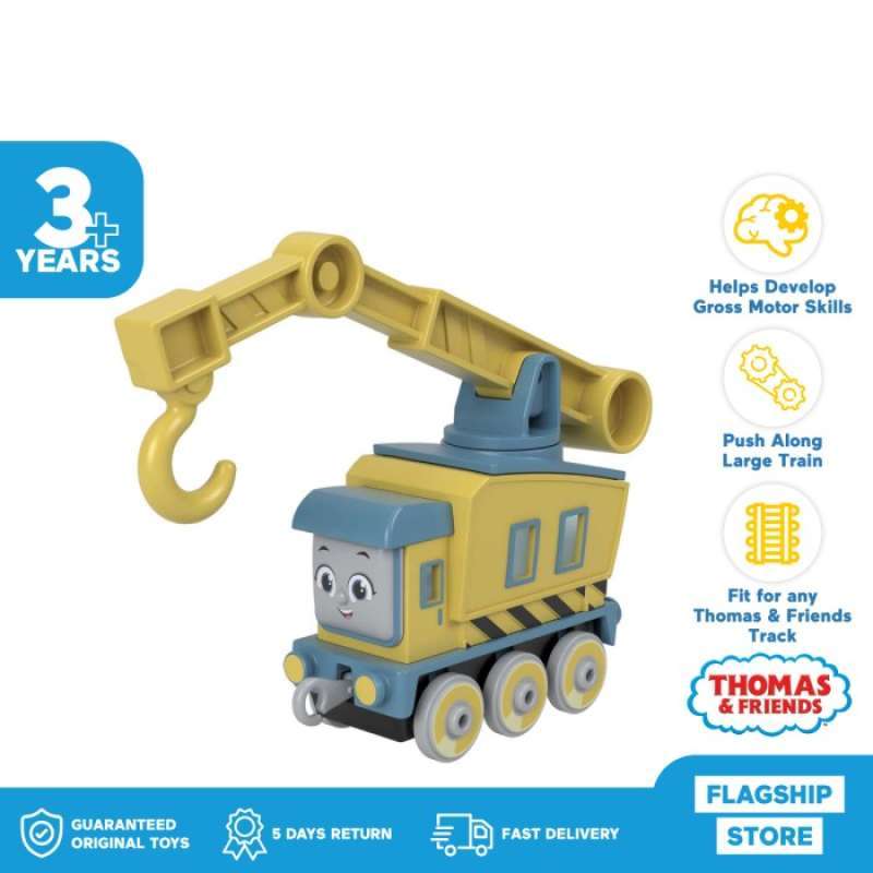 Promo SILAKAN BELI - NEW LOOK Thomas & Friends Large Metal Engine Crane ...