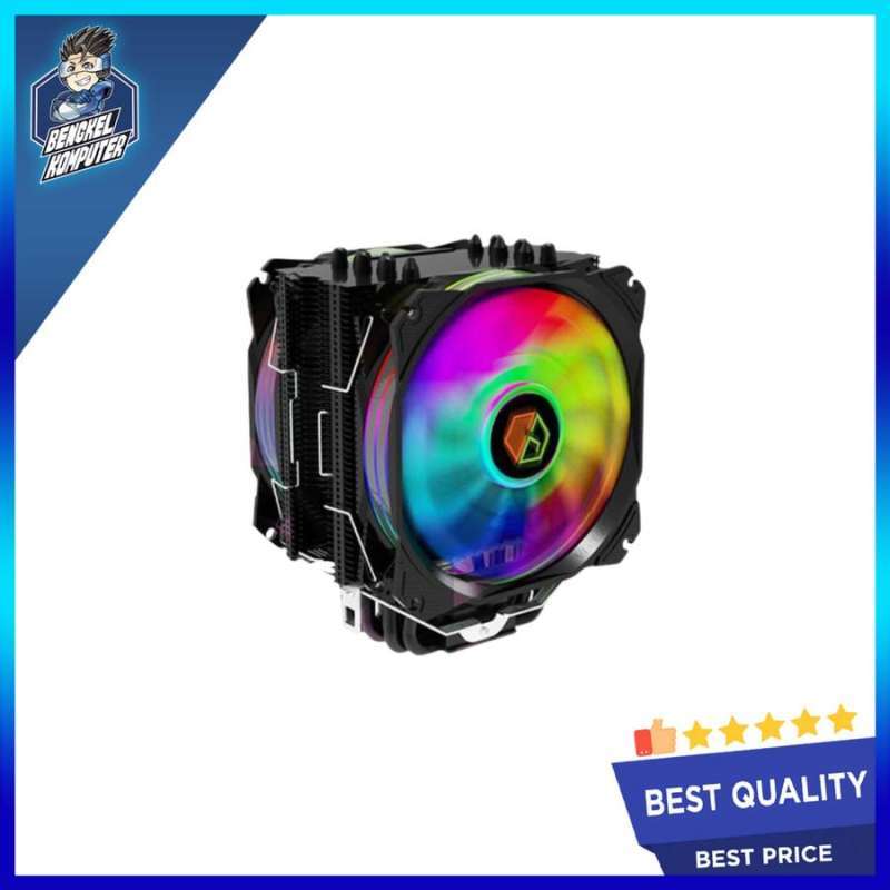 Jual FAN PROCESSOR CUBE GAMING STORM V2 DUAL FAN ARGB di Seller ...
