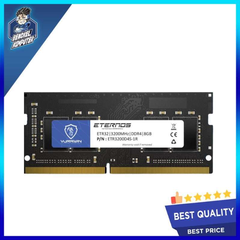 Jual RAM LAPTOP/SODIMM VURRION ETHERNOS 8GB DDR4 3200MHZ di Seller bengkelkomputerptk - Sei atau ...