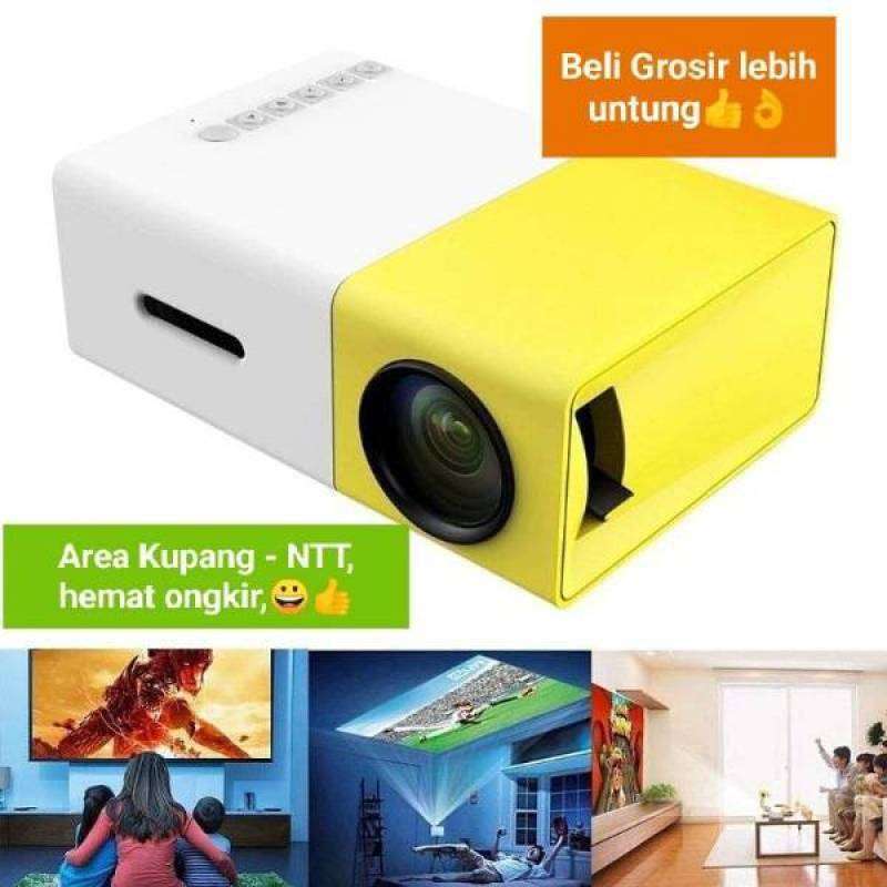 Promo Mini Proyektor Led Yg 300 Lcd Portable Projector Home Diskon 14% ...