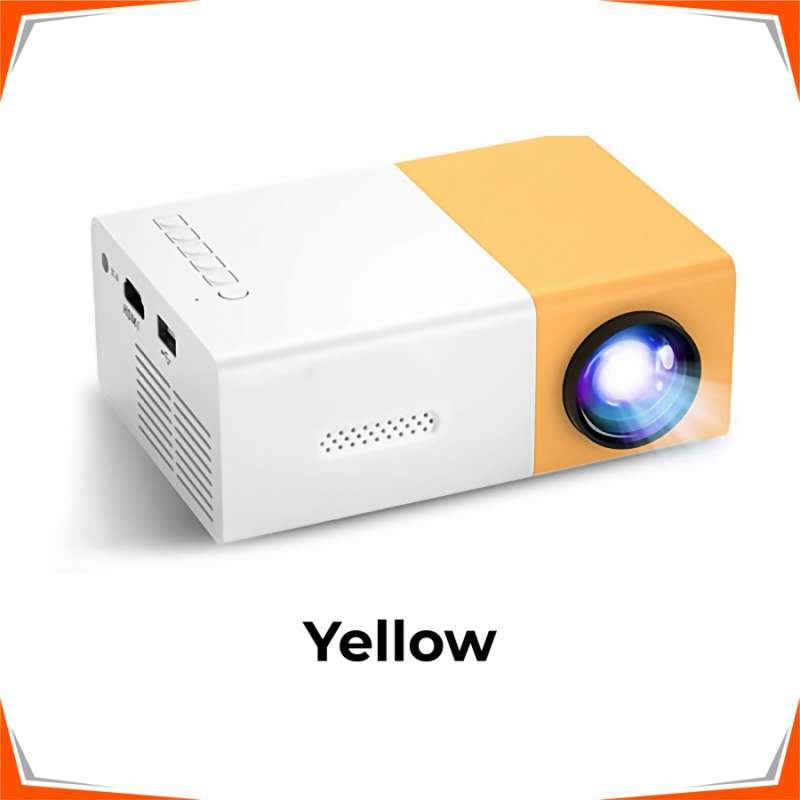 Promo Mini Proyektor Led Yg 300 Lcd Portable Projector Home Diskon 14% ...