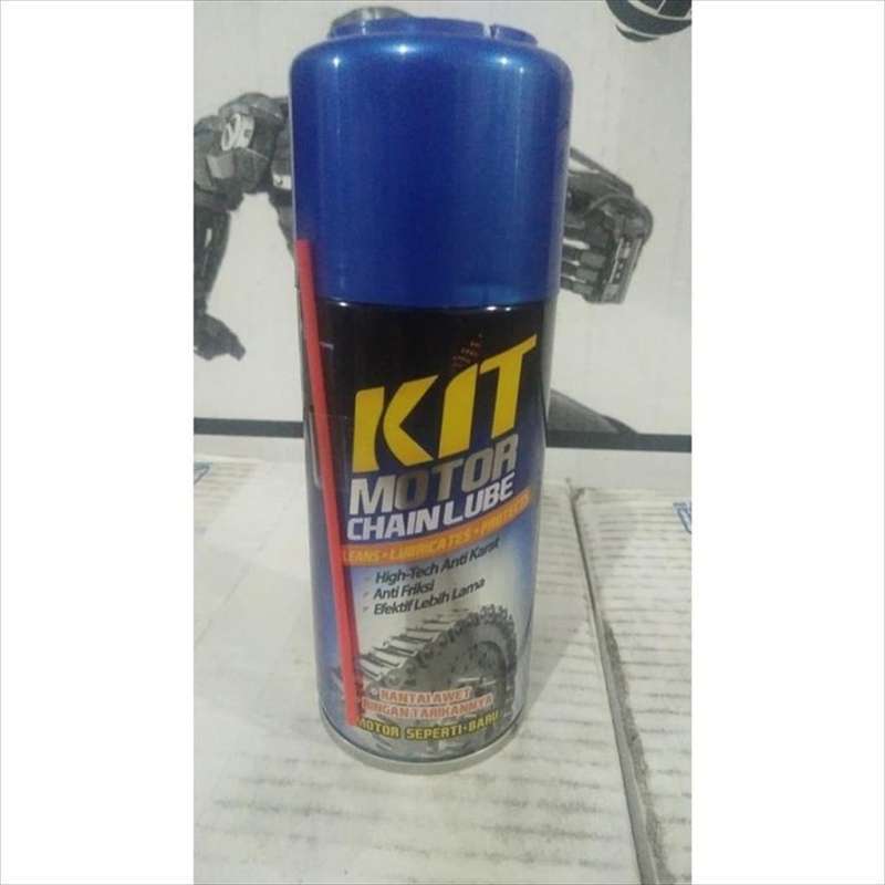 Jual Kit Motor Chain Lube Pelumas Rantai Motor 110 ml Original di ...
