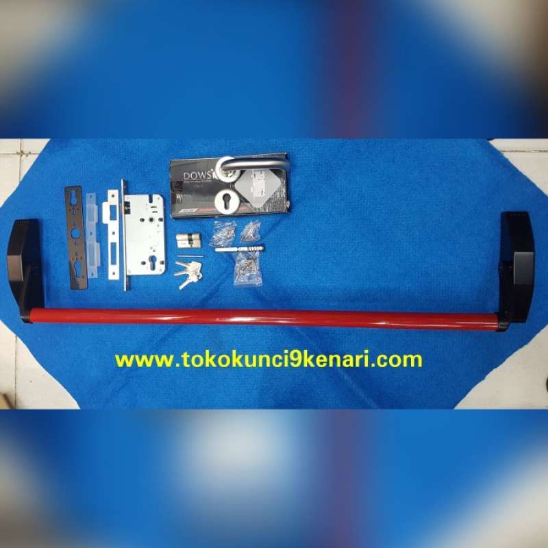 Promo Panic Bar Dows F1000 | Handle Pintu Darurat Emergency Dows Diskon ...