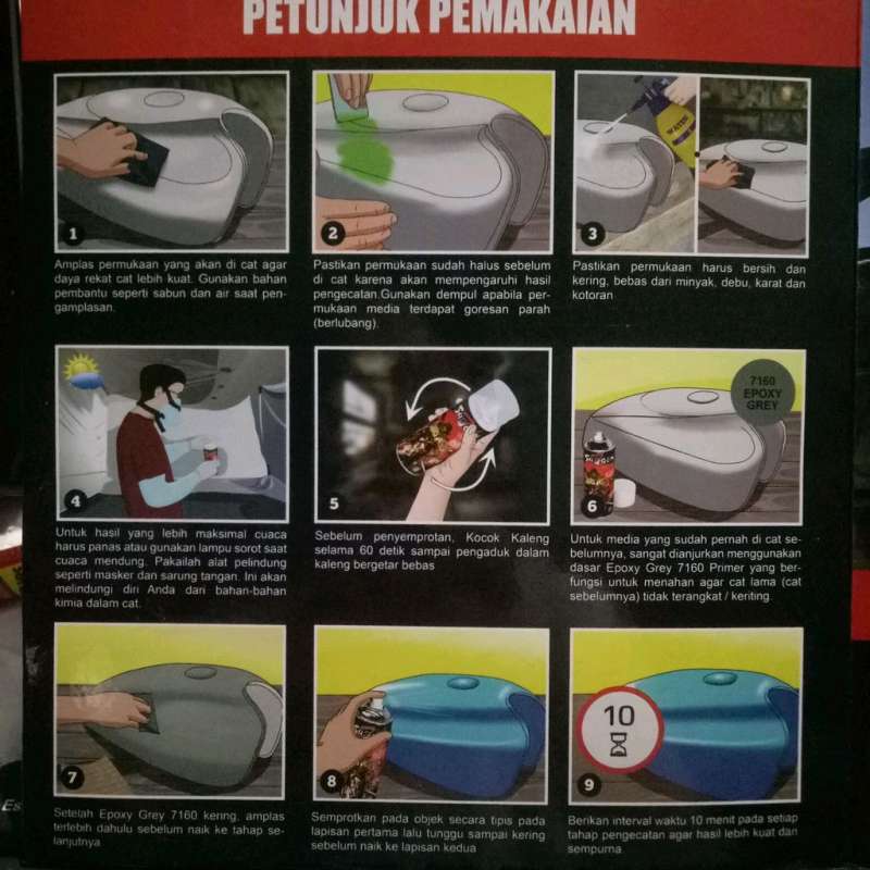 Jual B.cat Semprot Duco Shogunz Pilok Pilox Shogun Z 400cc Colt Diesel ...