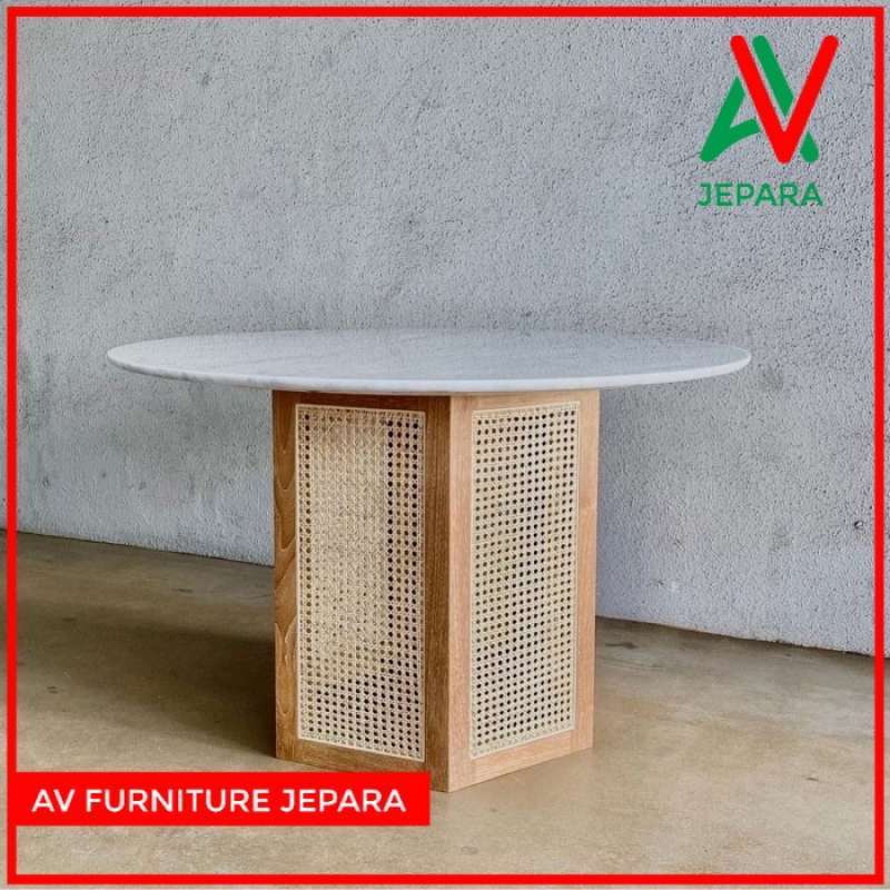 Jual Top Table Marmer Meja Makan 💯 Harga Murah & Kualitas Terbaik Juli 2025