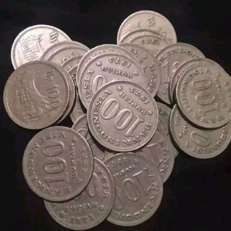 Jual uang kuno 100 rupiah tebal rumah gadang Tahun 1973 di Seller Aneka ...