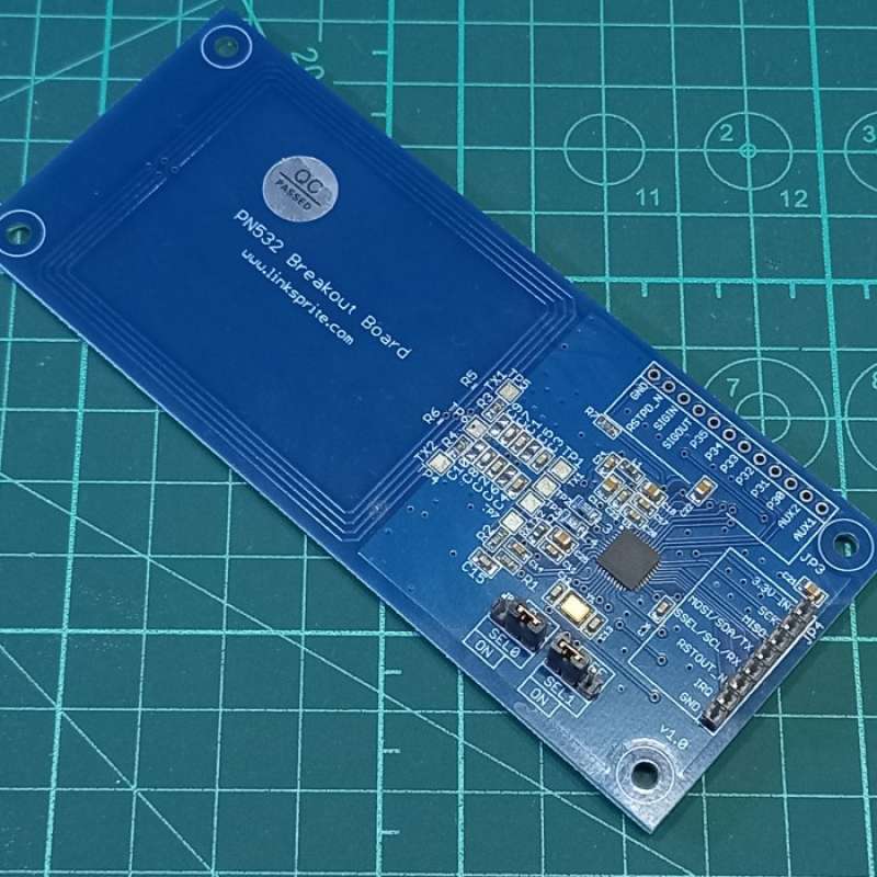 Promo KR06076 PN532 NFC Module RFID controller breakout board read and ...