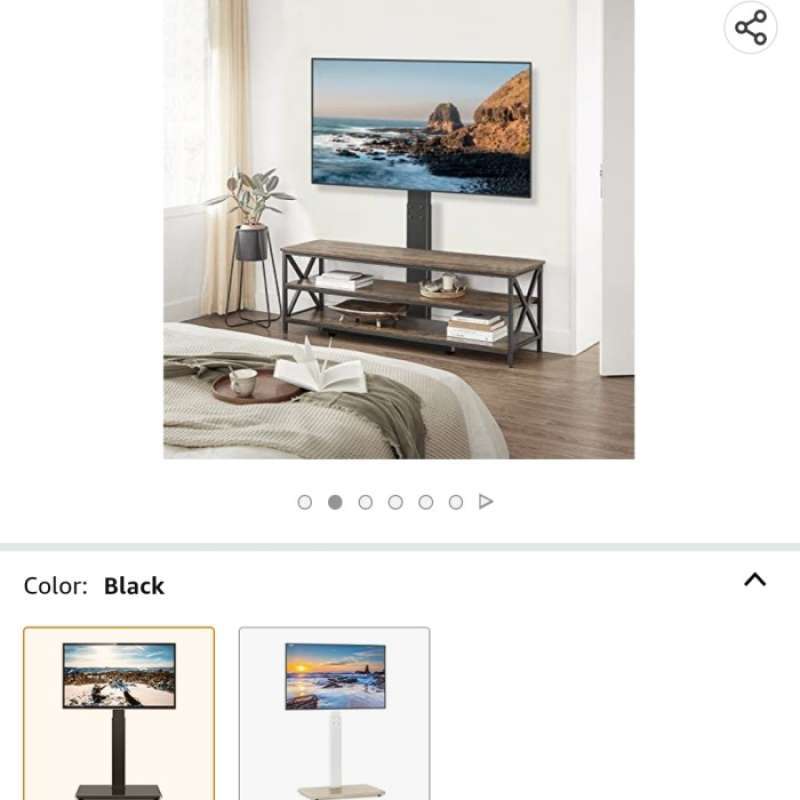 Promo Standing Bracket TV Screen with Mount for 32-70 inch TF2003 BNOB ...