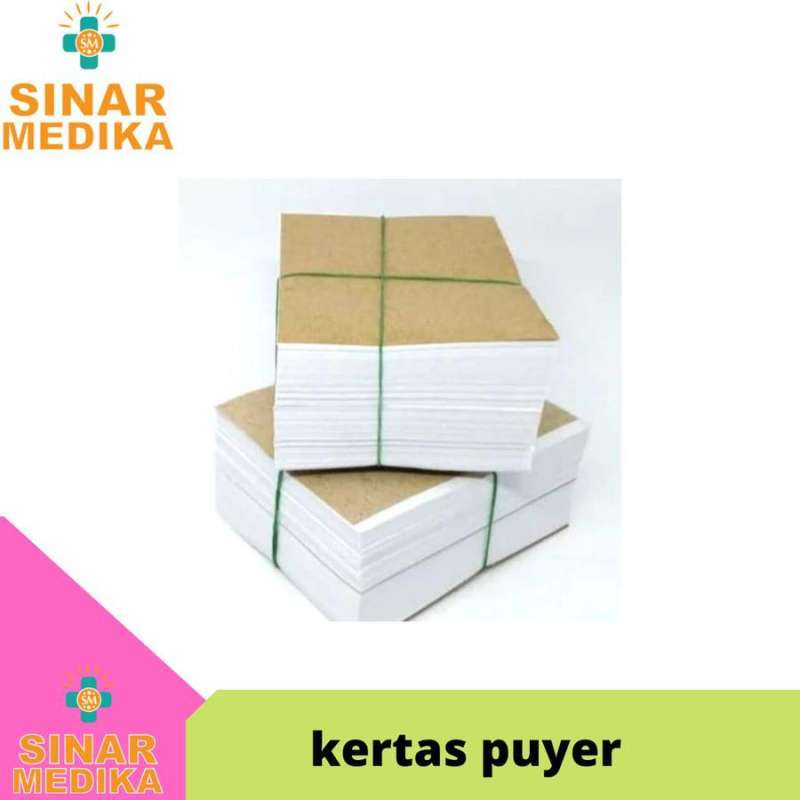 Jual Kertas Puyer . Kertas Perkamen . Kertas obat di Seller Toko Sinar Medika Solo - Kratonan ...