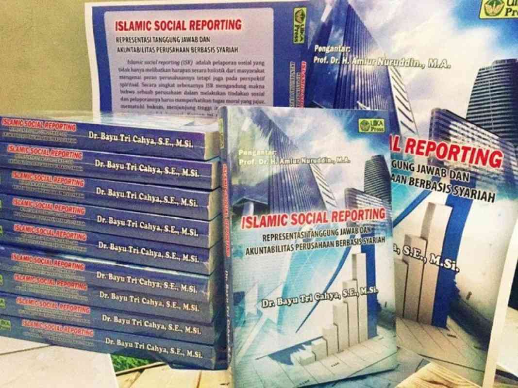 Promo Buku Islamic Social Reporting Diskon 26% di Seller Pilihan Shop ...