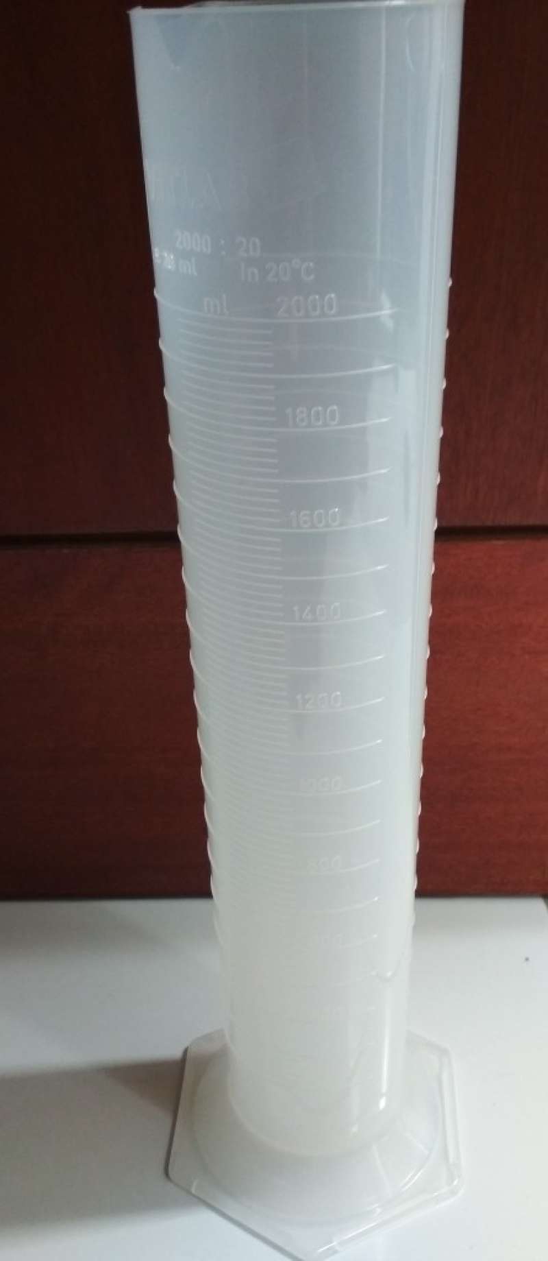 Promo Vitlab Measuring Cylinder Pp 2000 Ml/gelas Ukur Plastik 2 L Vitlab Diskon 50% Di Seller ...