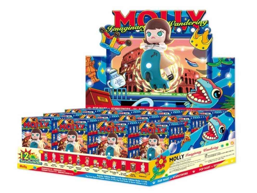 Promo POP MART X KENNYSWORK MOLLY IMAGINARY WANDERING YOU CHOOSE ...
