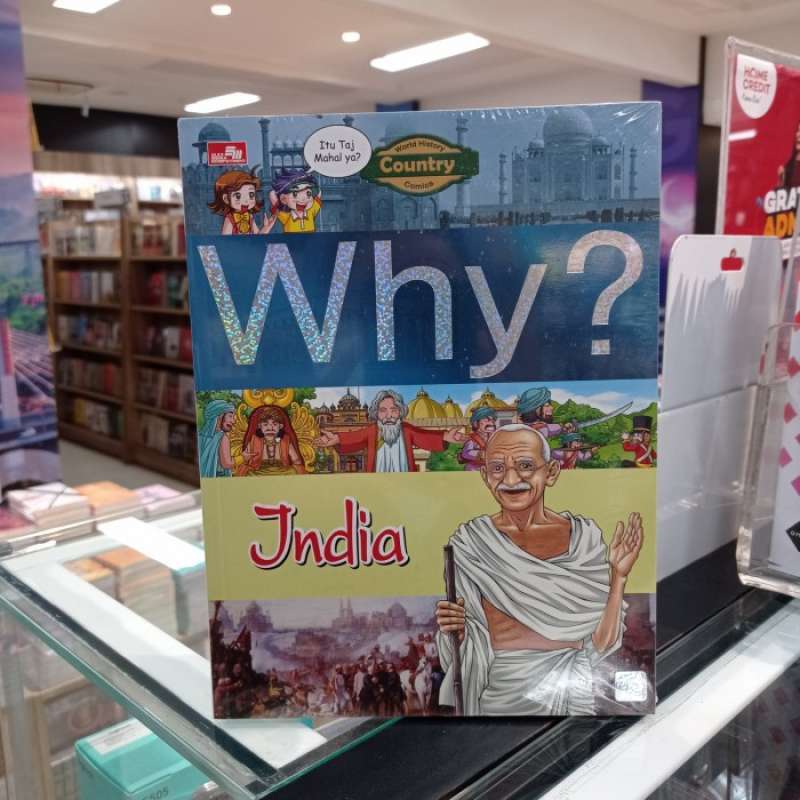 Promo buku ensiklopedia why country india original gramedia Diskon 28% ...