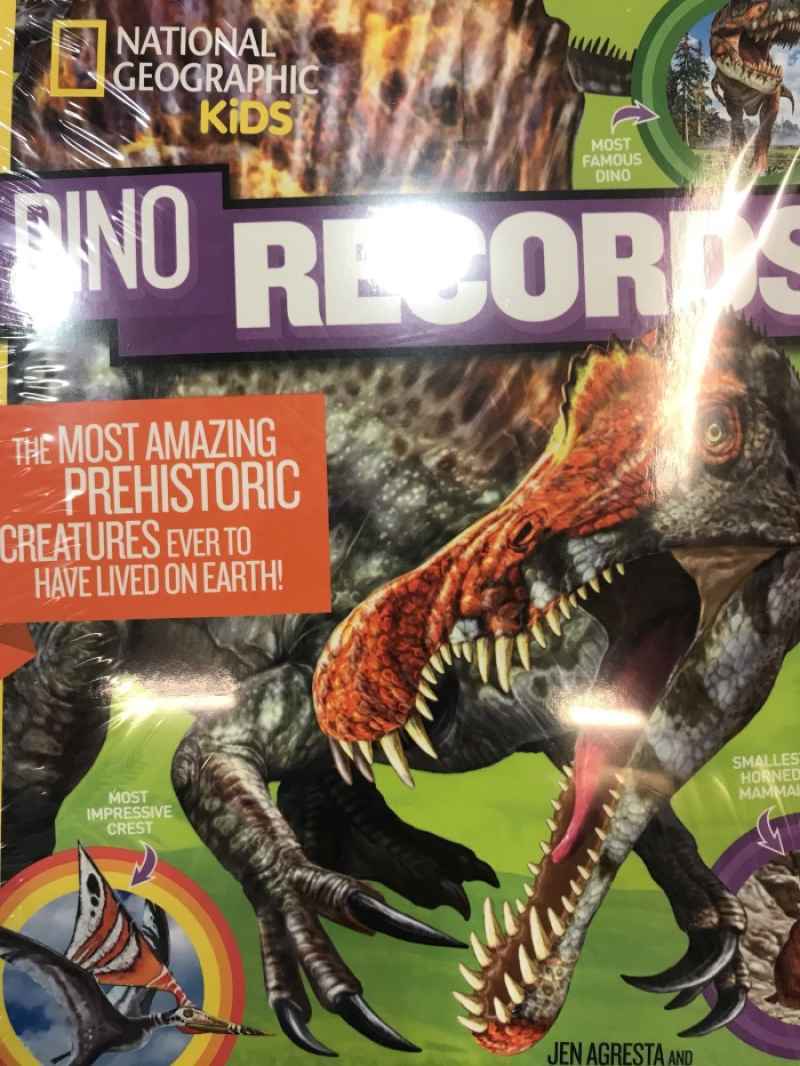 Jual Dino Records National Geographic Kids Di Seller Pilihan Shop ...