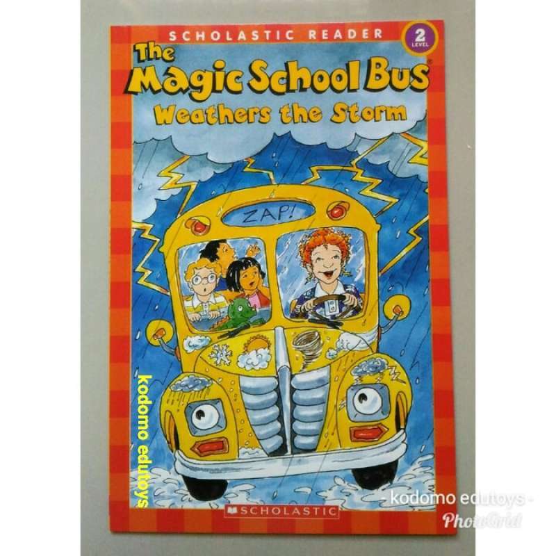 Jual The Magic School Bus - Weathers the Storm (Scholastic Reader Level ...