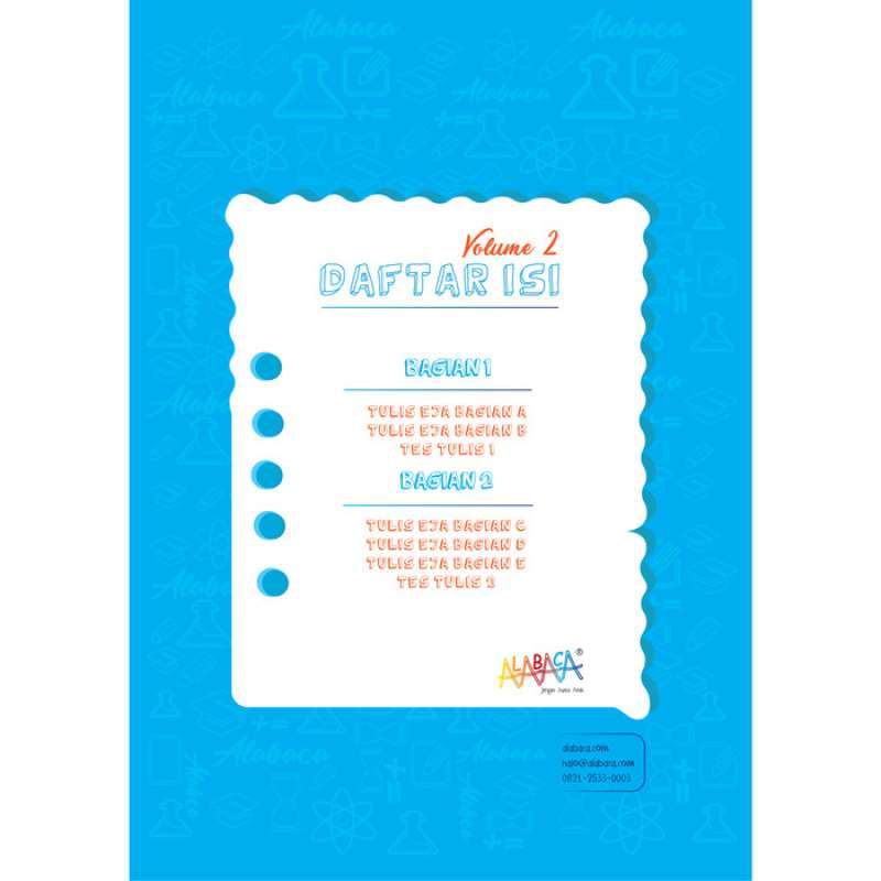 Jual Buku Modul Calistung Anak Paud, Tk, Sd Dan Bimbel (tulis Vol. 2 ...