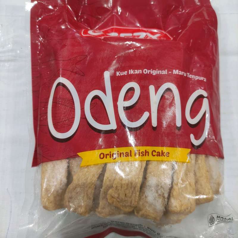 Jual Geezy Odeng ( Kue Ikan Original/Maru Tenpura) 500g di Seller ...