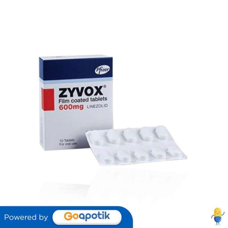 Jual Zyvox 600 Mg Box 10 Tablet Di Seller Apotek Rosa Dua - Sukabumi ...