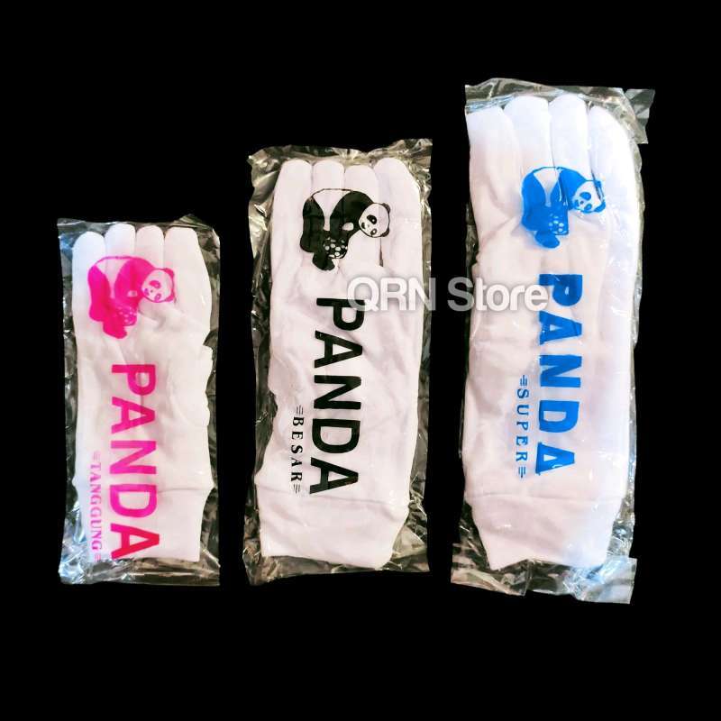 Jual Sarung Tangan Putih Paskib Upacara Gerak Jalan Merk Panda di ...