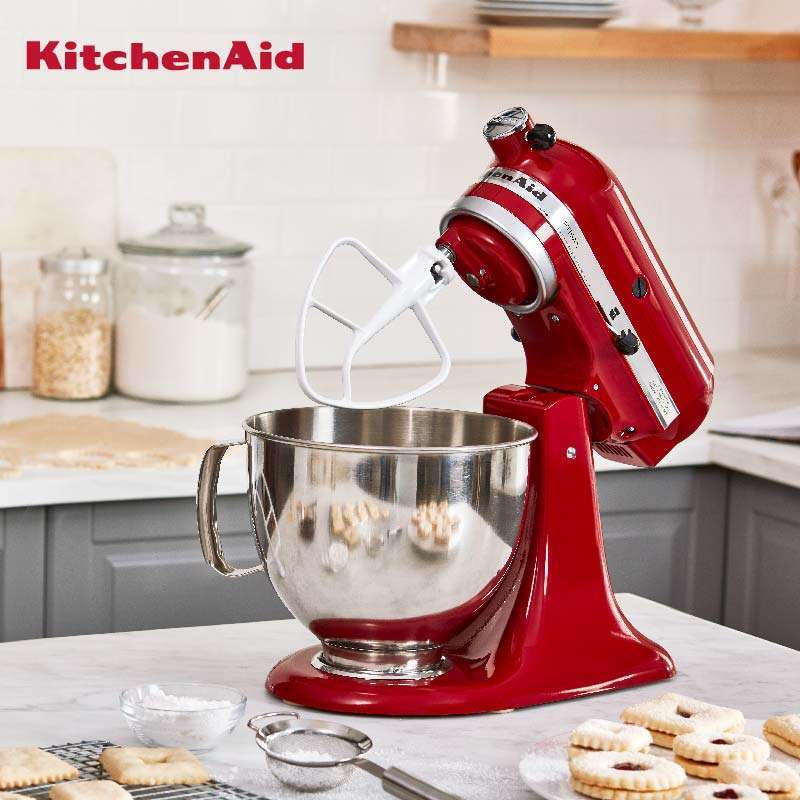 Promo Kitchenaid Stand Mixer Series Artisan 4.8 L Merah - 5ksm150psner ...