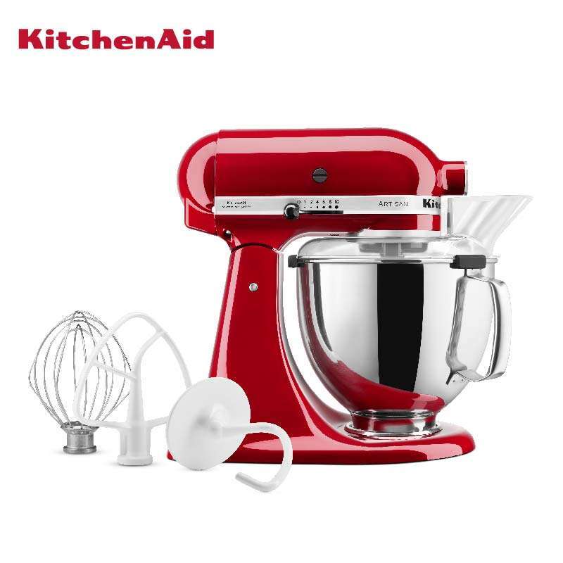 Promo Kitchenaid Stand Mixer Series Artisan 4.8 L Merah - 5ksm150psner ...