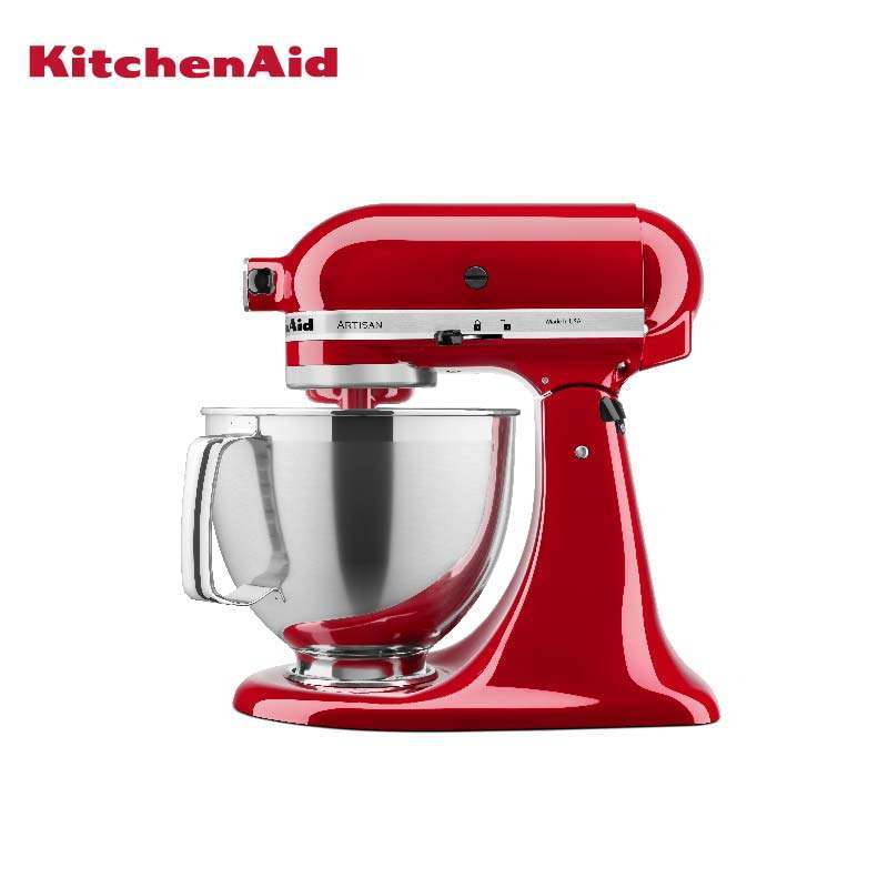 Promo Kitchenaid Stand Mixer Series Artisan 4.8 L Merah - 5ksm150psner ...