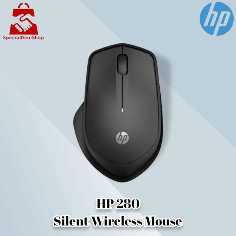 Promo HP 280 Mouse Wireless Silent untuk Windows, Mac, Linux dan ...