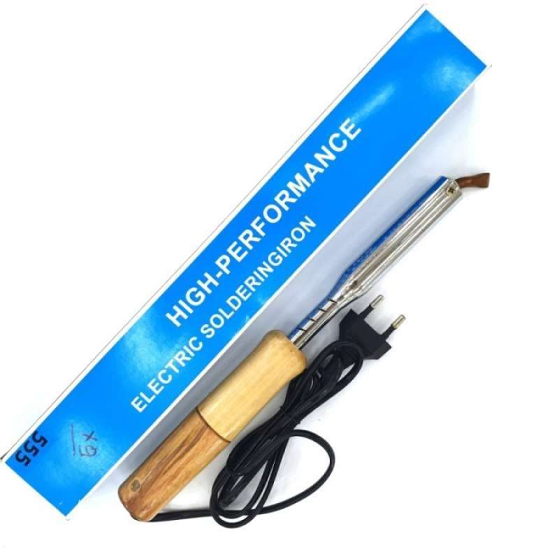 Jual Solder Listrik 200w Gagang Kayu 555 200 Watt Electric Soldering ...