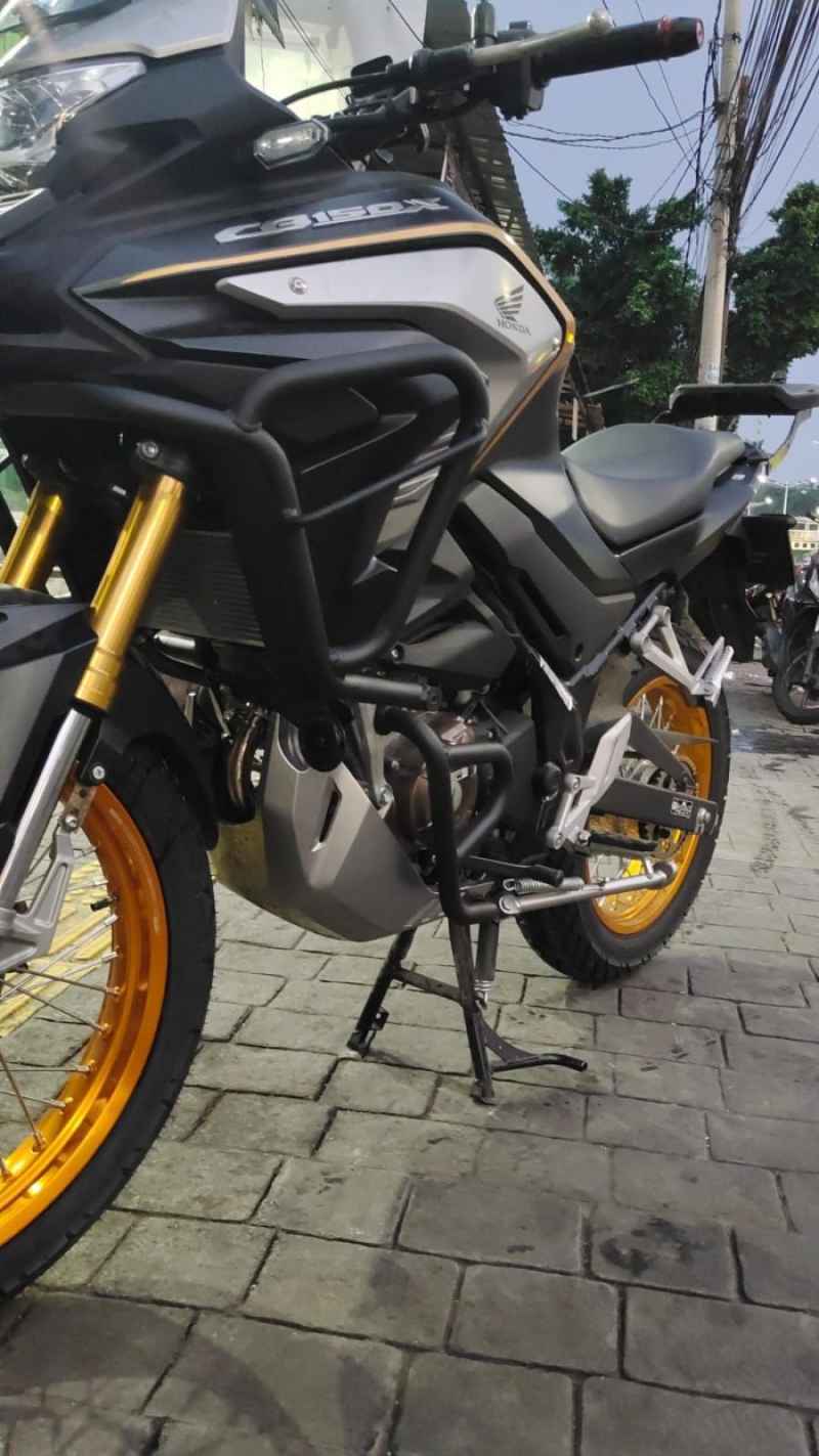 Promo BREKET TUBULAR BODY CRASHBAR ENGINE CRASH BAR HONDA NEW CB150X ...