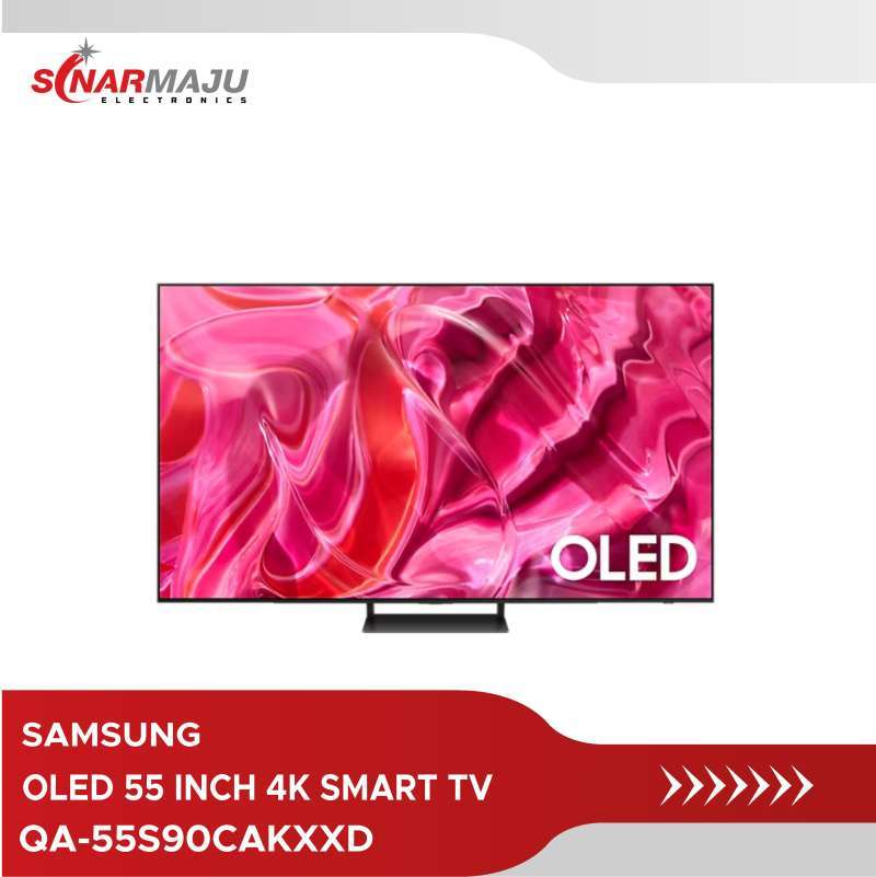 Jual OLED TV 55 Inch Samsung 4K Smart TV QA-55S90CAK di Seller ...