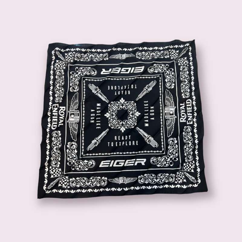 Promo Eiger X Royal Enfield Exre Bandana Original - Bandana Motor Katun ...