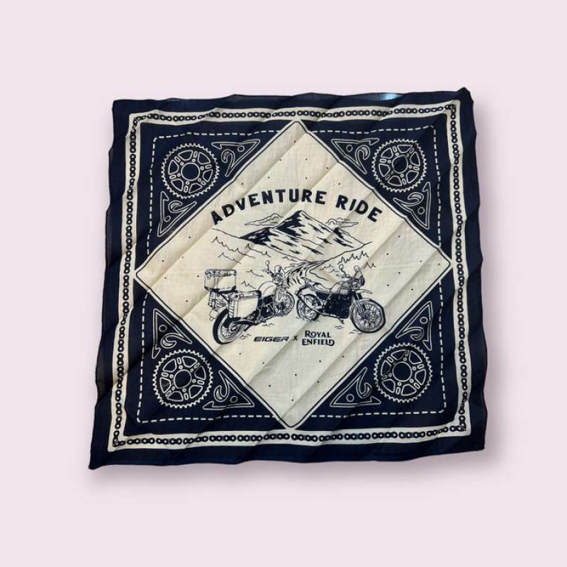 Promo Eiger X Royal Enfield Exre Bandana Original - Bandana Motor Katun ...