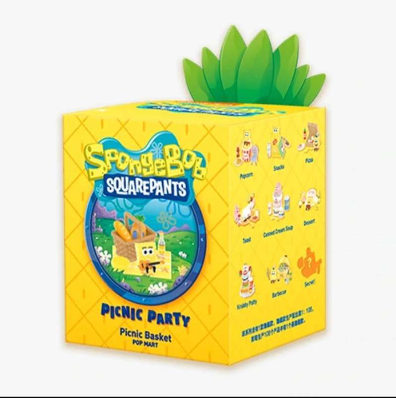 Jual Pop Mart Barbecue Picnic Party Spongebob Squarepants Di Seller ...