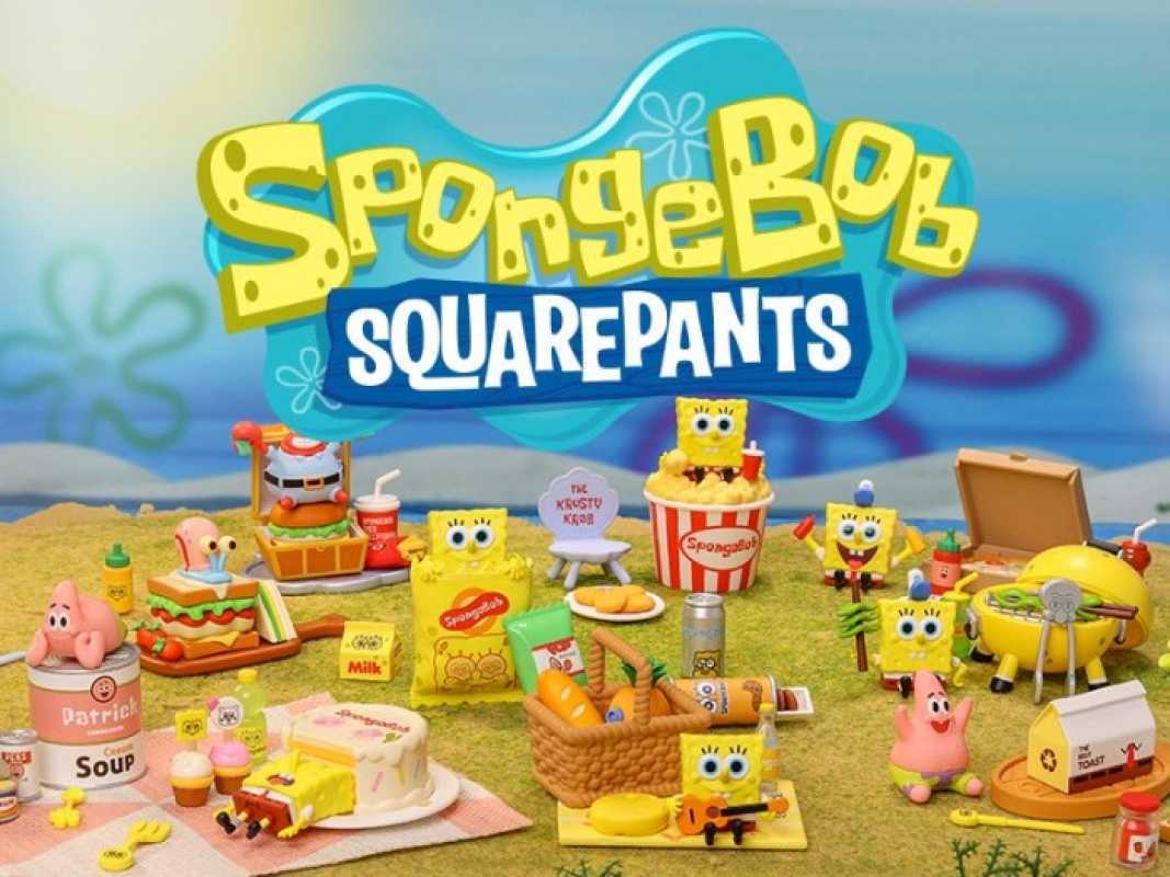 Jual Pop Mart Barbecue Picnic Party Spongebob Squarepants Di Seller ...