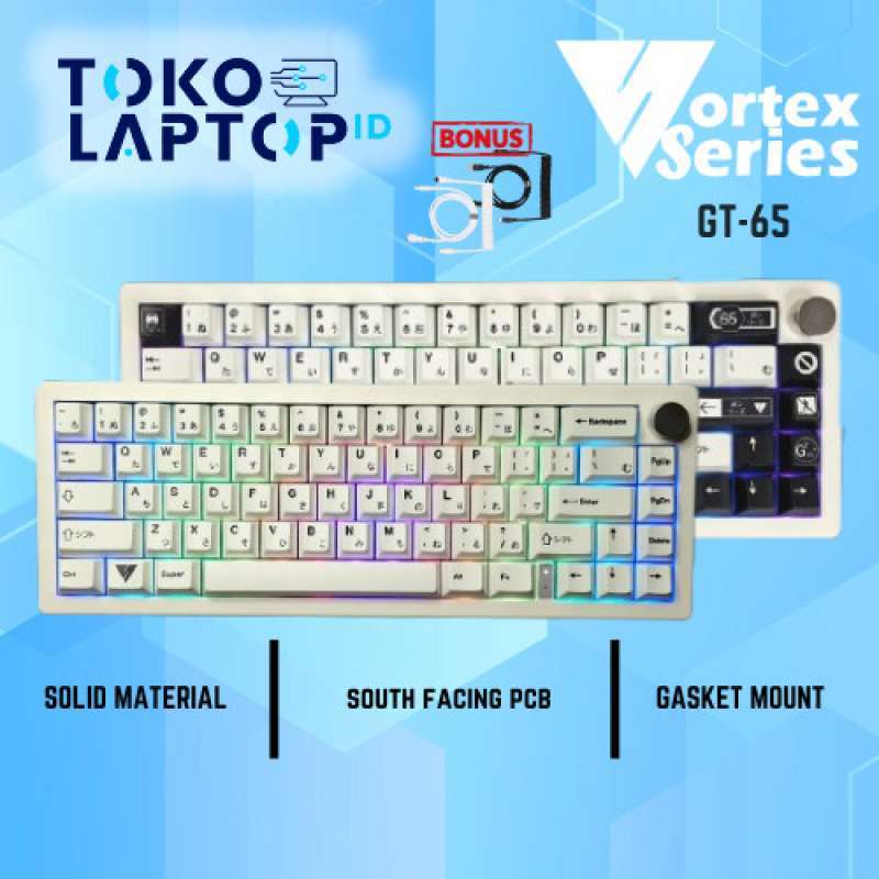 Promo VortexSeries GT65 / GT-65 Wireless Mechanical Gaming Keyboard ...