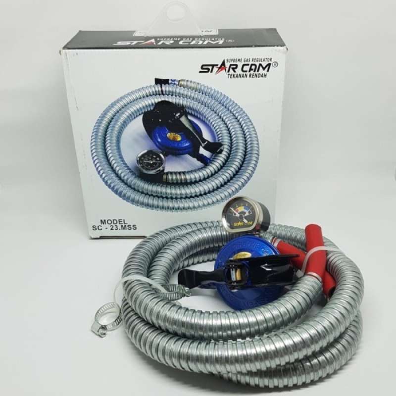 Promo Starcam Sc 23 Mss/Selang Gas Paket Starcam Meter Diskon 31% di ...