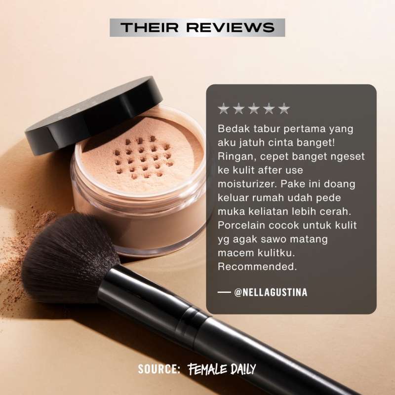 Jual MAKE OVER SILKY SMOOTH TRANSLUCENT POWDER BEDAK TABUR MAKEOVER ...