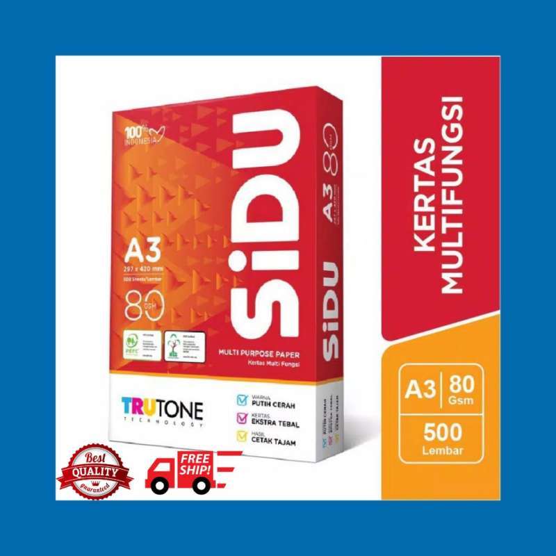 Jual Kertas A3 80 Gr 1 Rim Original Harga Termurah Juli 2024 | Blibli