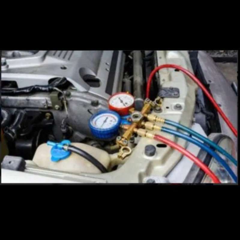 Jual Jasa Pelayanan Ac Mobil / Isi Freon Ac Mobil / Ganti Kompresor Ac ...