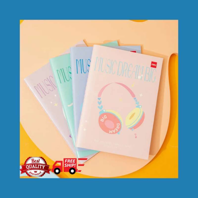 Jual Notebook Deli N026 Di Seller O'smart Stationery Demang - 26 Ilir D ...