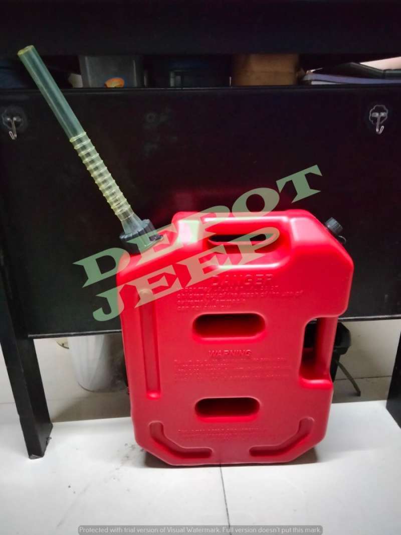 Jual Jerigen /jerry Can Long Haul Kapasitas 10 Ltr Bensin Di Seller ...